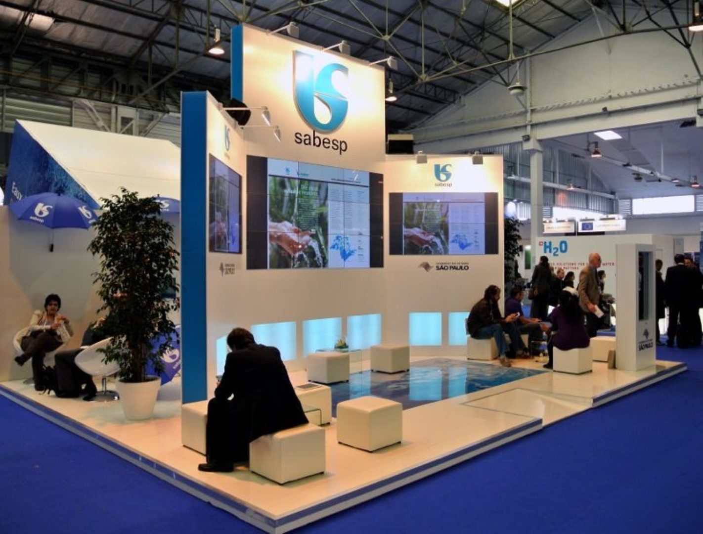 Panneau de stand | Oxysign