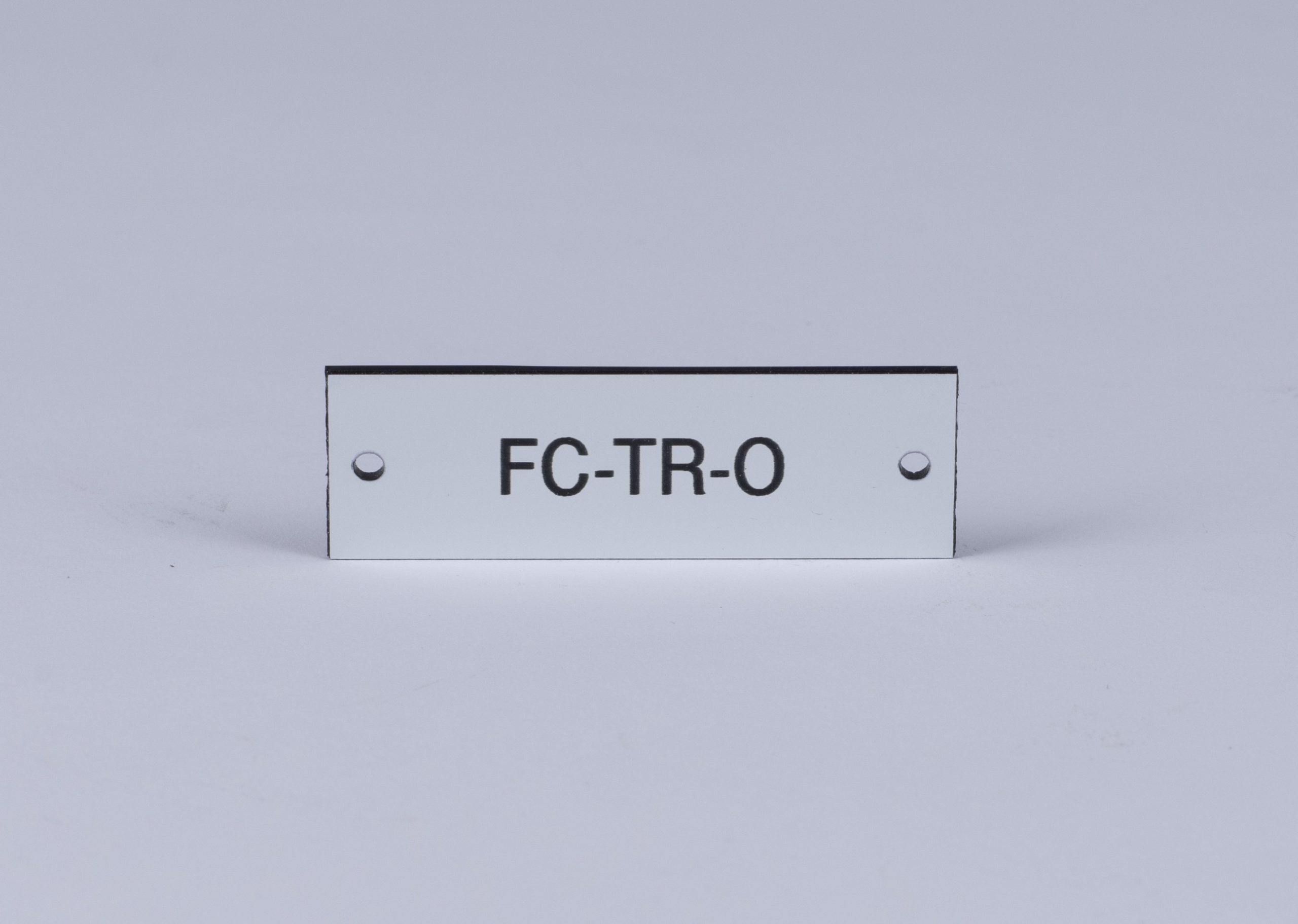 Plaque Gravoply | Oxysign