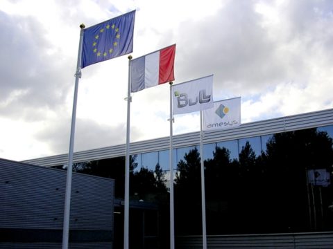 Mât drapeau, pavillon | Oxysign