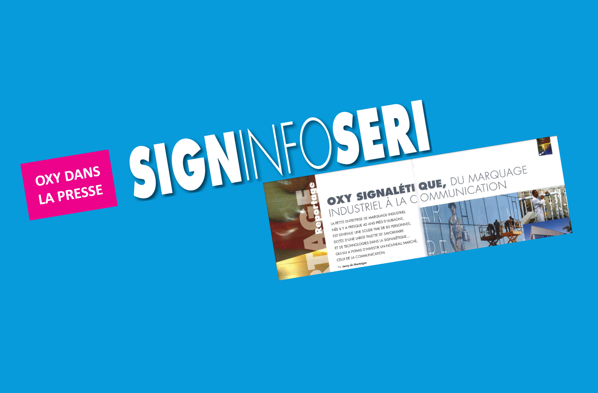 Une « Success Story » à la française | Oxysign