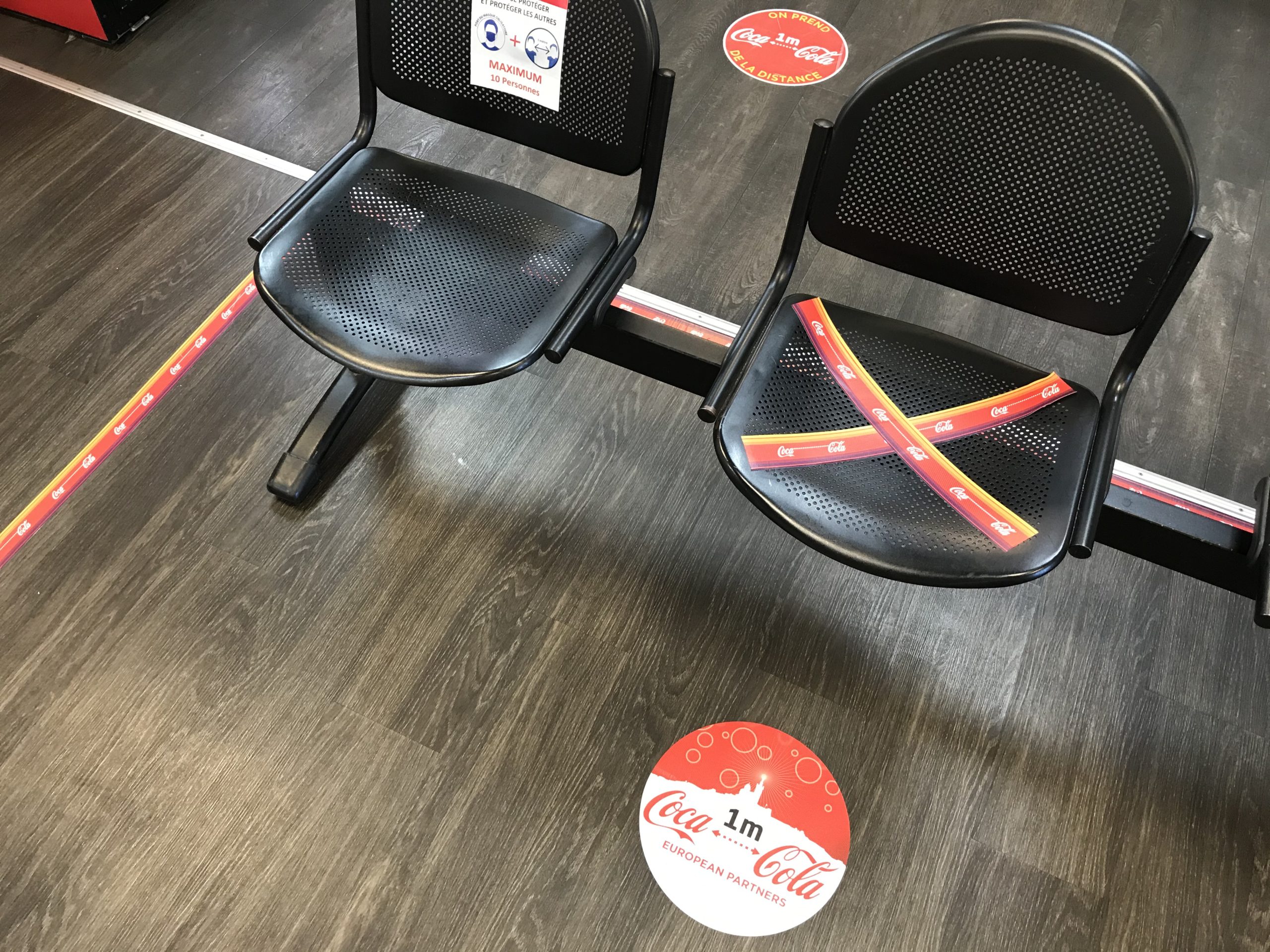 Protections Covid : Oxysign redonne du peps chez Coca-Cola | Oxysign
