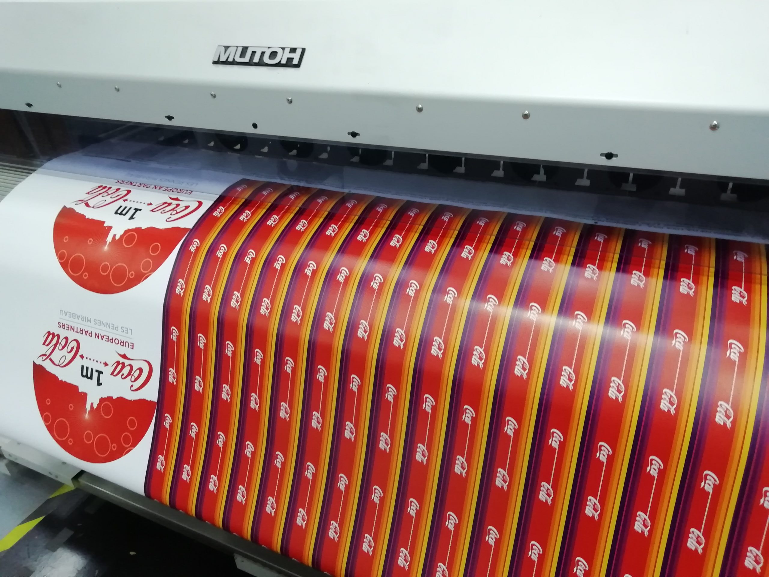 Protections Covid : Oxysign redonne du peps chez Coca-Cola | Oxysign
