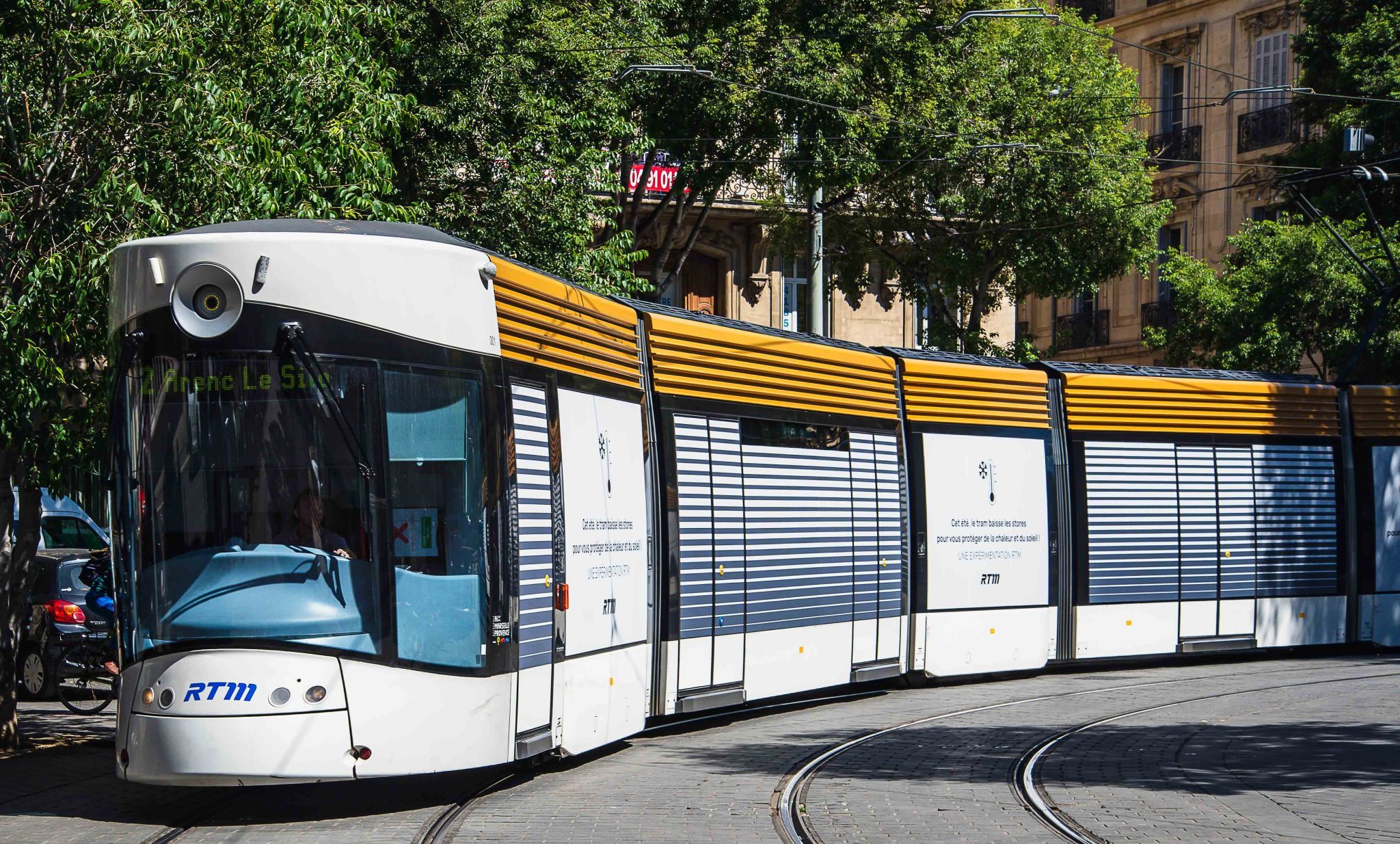 La RTM baisse les stores avec Oxysign | Oxysign